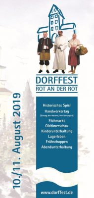 dorffest.de – Das Dorffest in Rot an der Rot